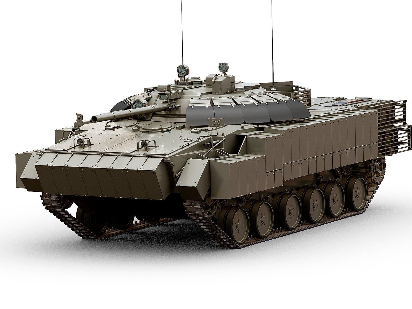 BMP-3M ERA IFV 3D Model - TurboSquid 2002081