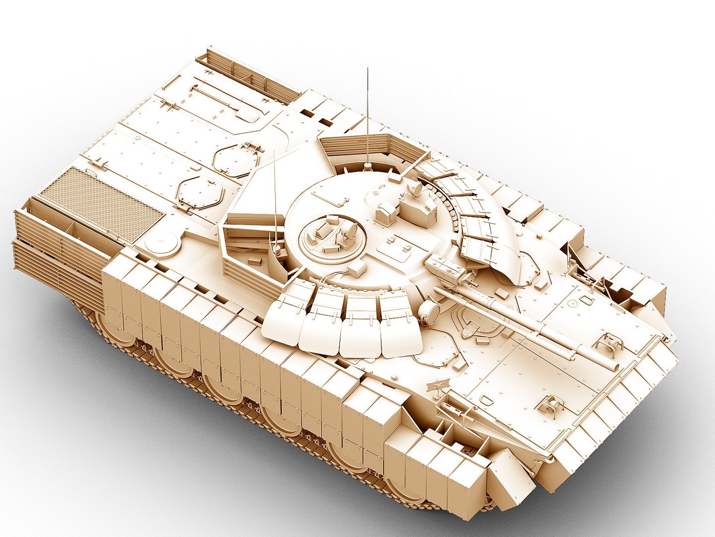 BMP-3M ERA IFV 3D Model - TurboSquid 2002081
