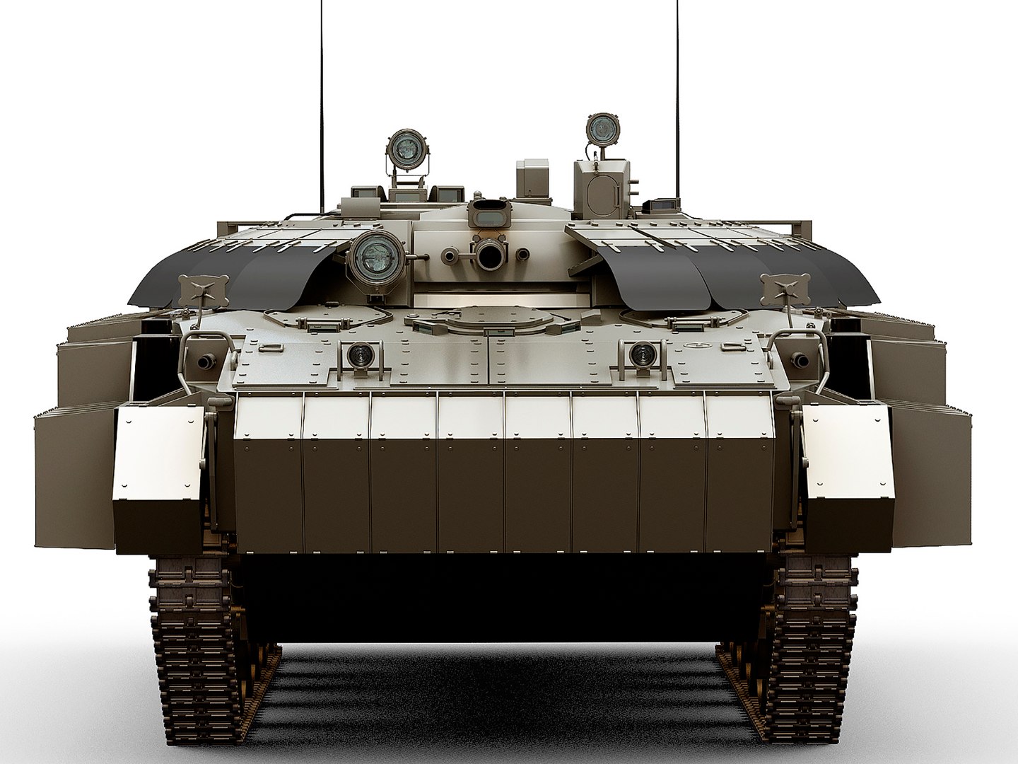 BMP-3M ERA IFV 3D Model - TurboSquid 2002081