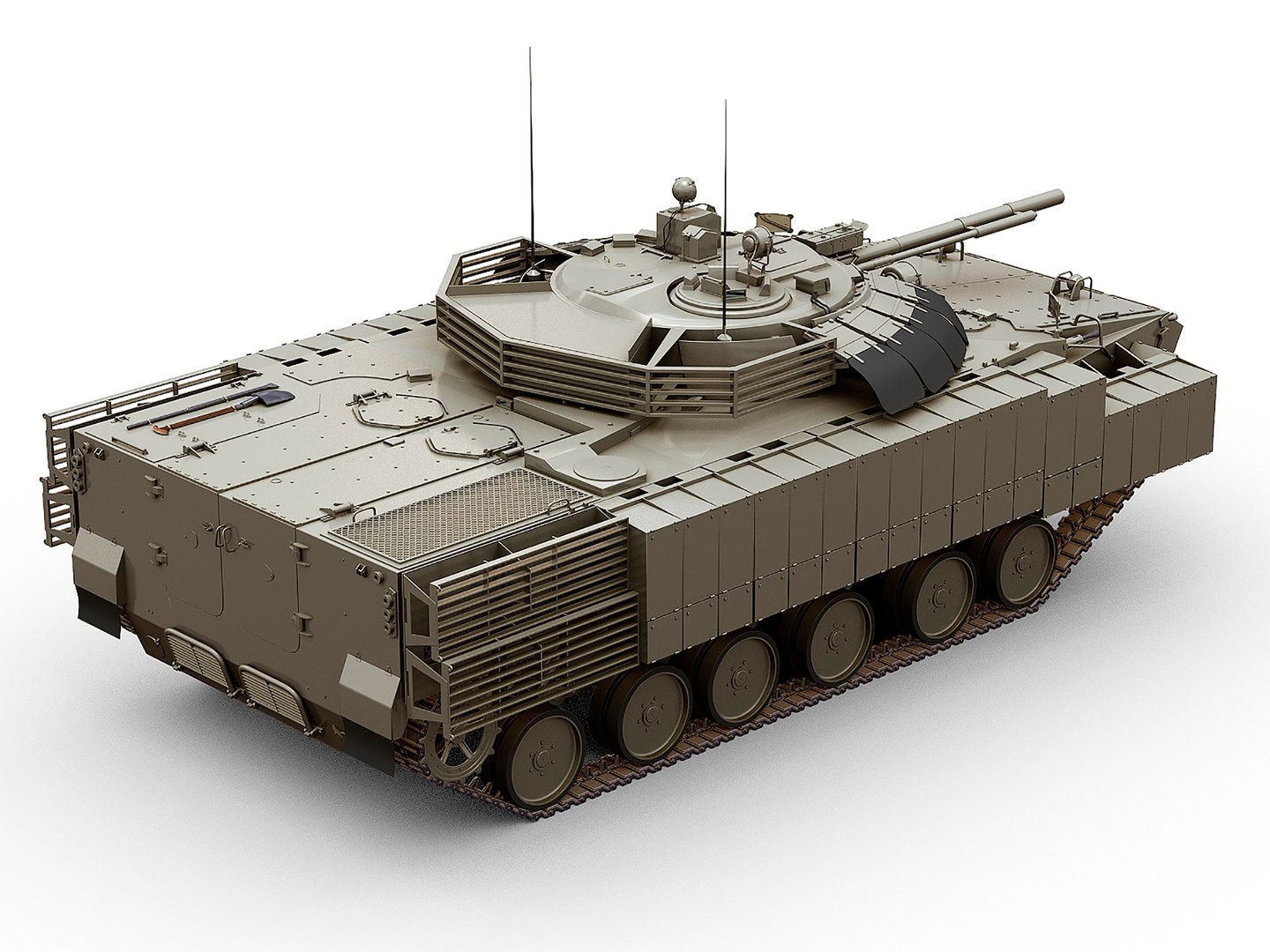 BMP-3M ERA IFV 3D Model - TurboSquid 2002081