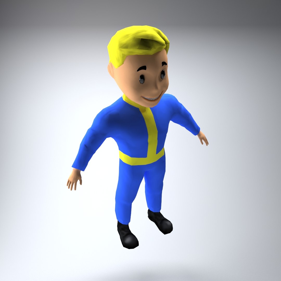 Vault Boy Human Max