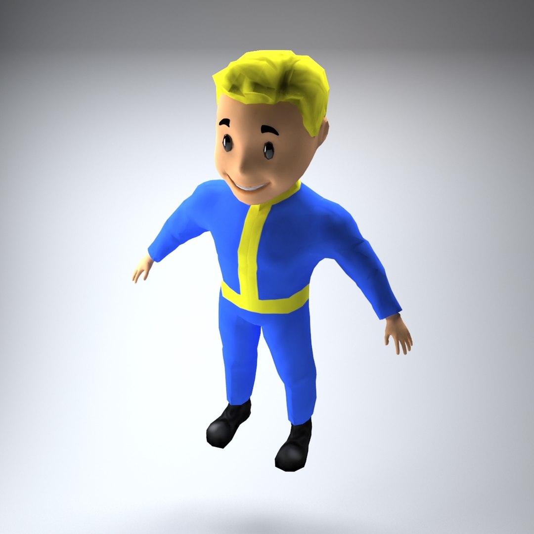 Vault Boy Human Max
