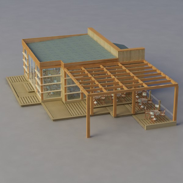 maya multi purpose building