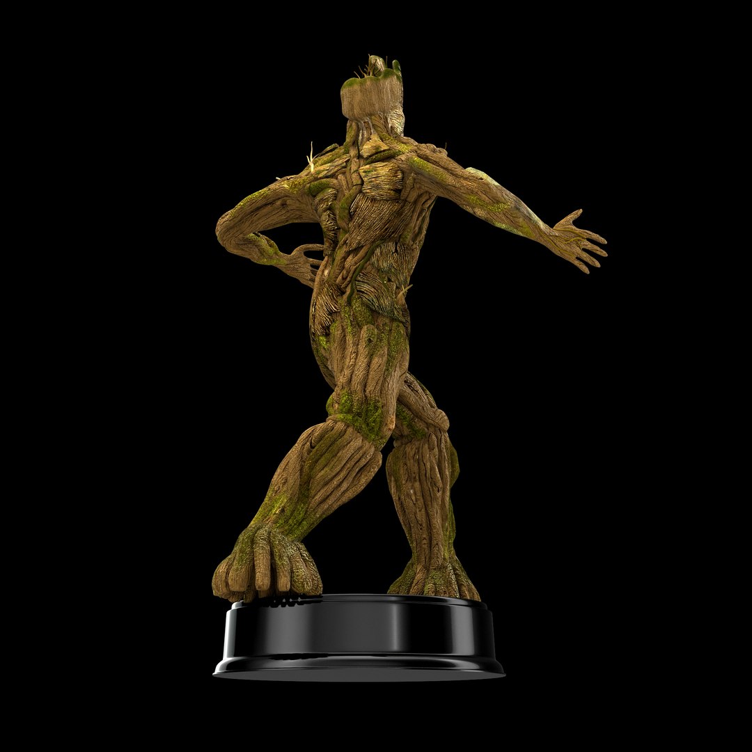 groot pose ma