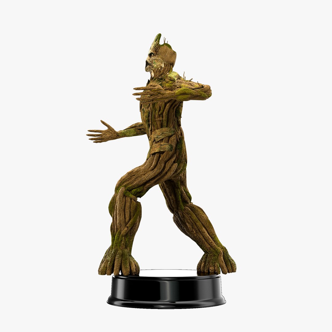 Groot Pose Ma