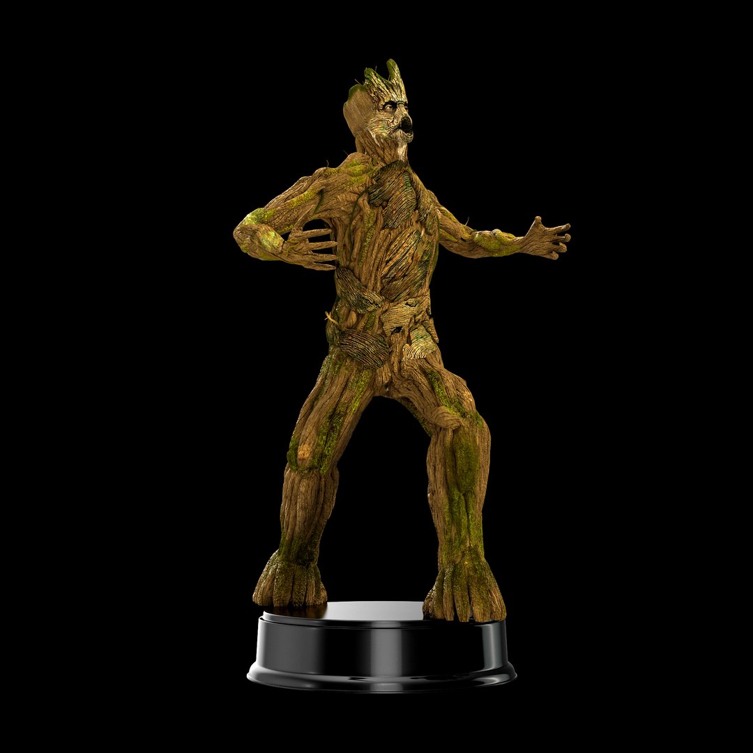 Groot Pose Ma