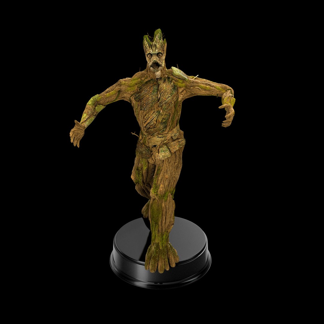 Groot Pose Ma