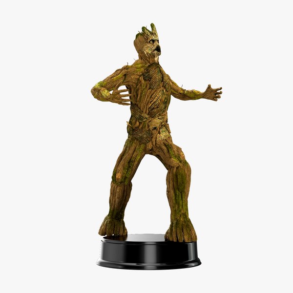 groot rigged max