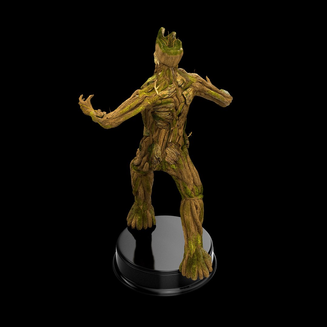 groot pose ma
