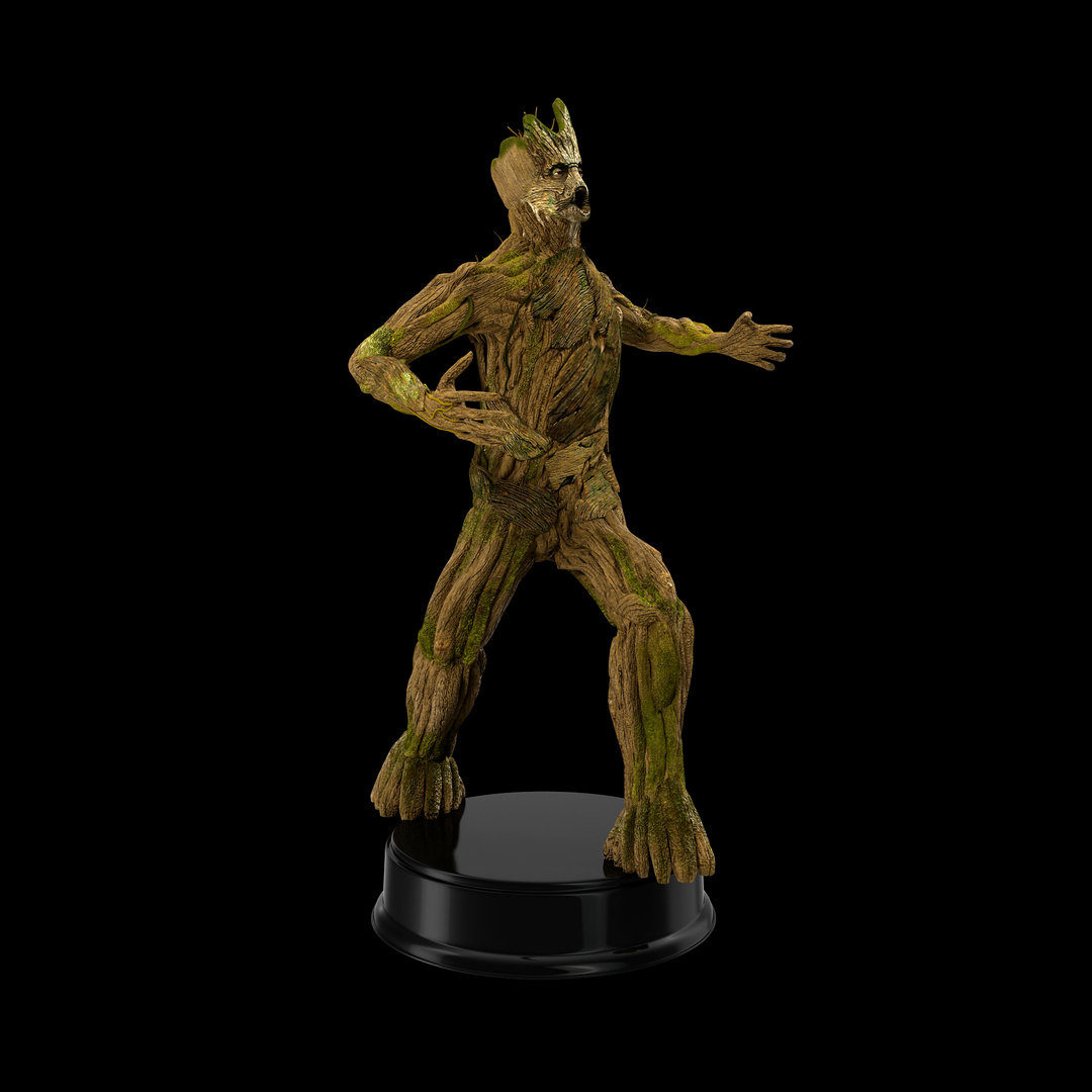 Groot Pose Ma