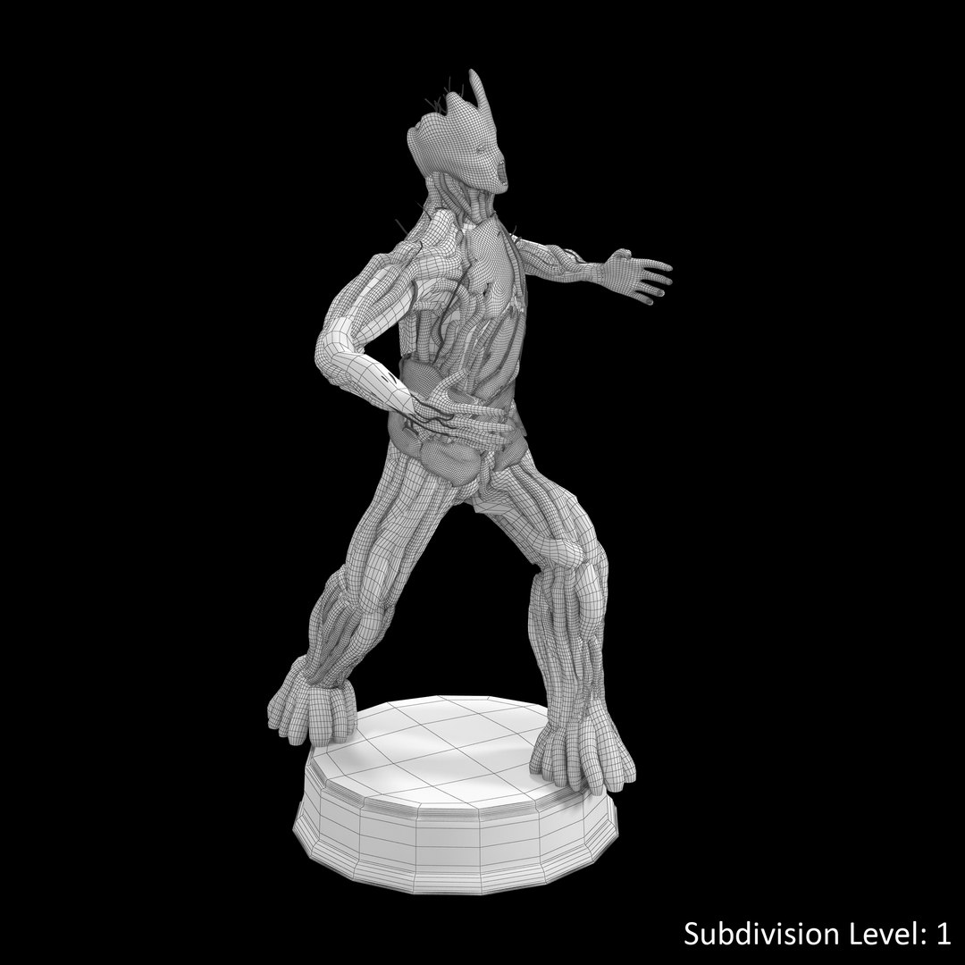 groot pose ma