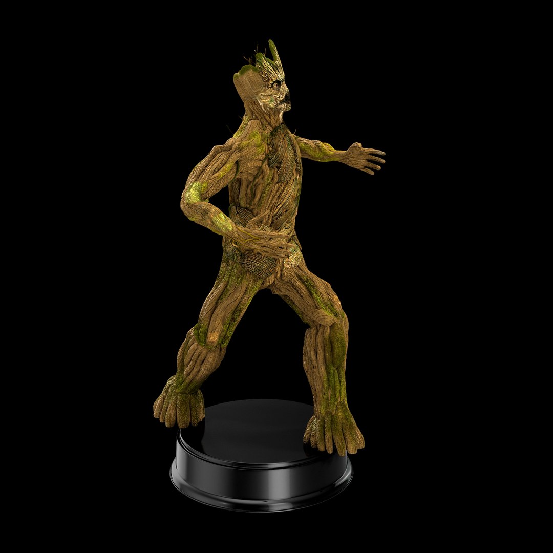 groot pose ma