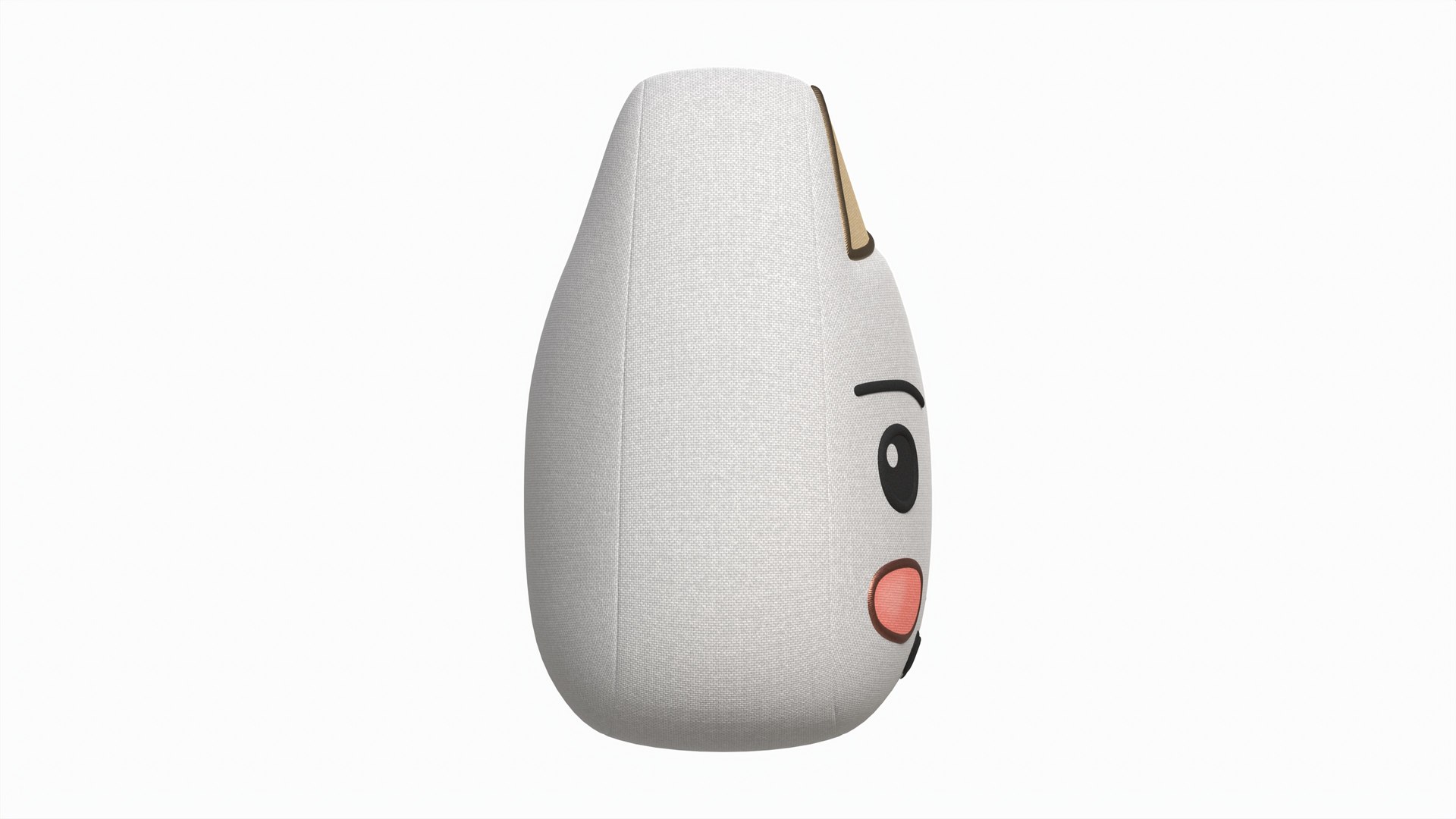 Japanese Plush Doll Toro Inoue Model - TurboSquid 2142442