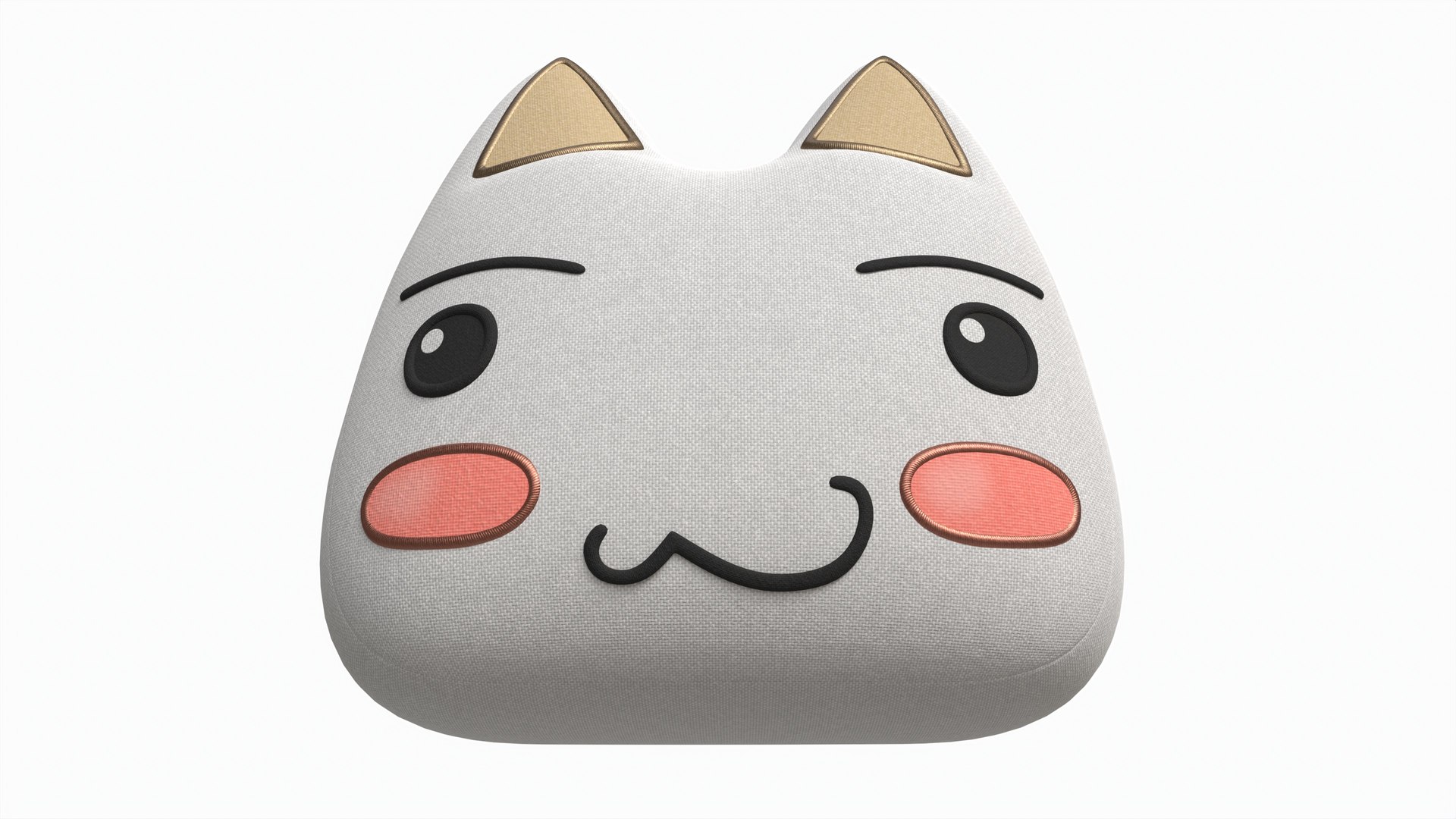 Japanese Plush Doll Toro Inoue Model - TurboSquid 2142442