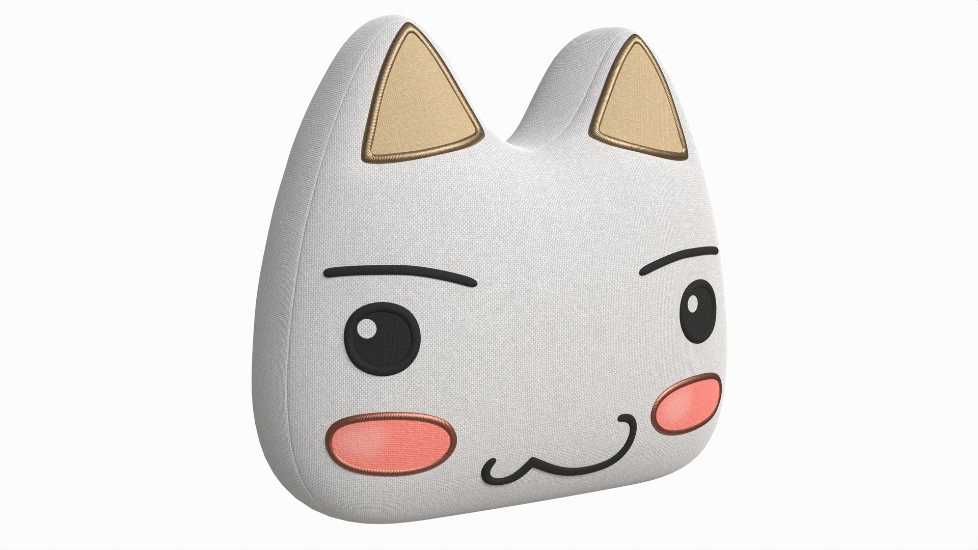 Japanese Plush Doll Toro Inoue Model - TurboSquid 2142442