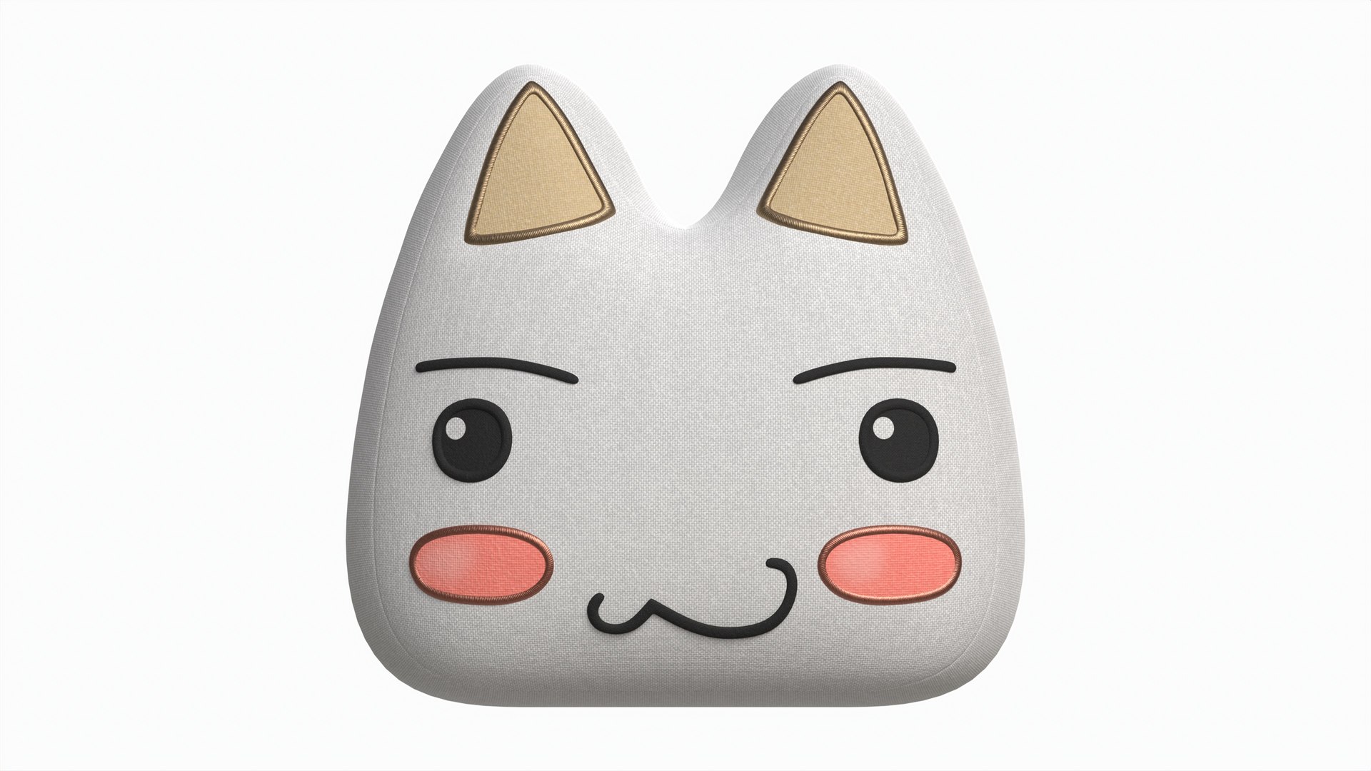 Japanese Plush Doll Toro Inoue Model - TurboSquid 2142442