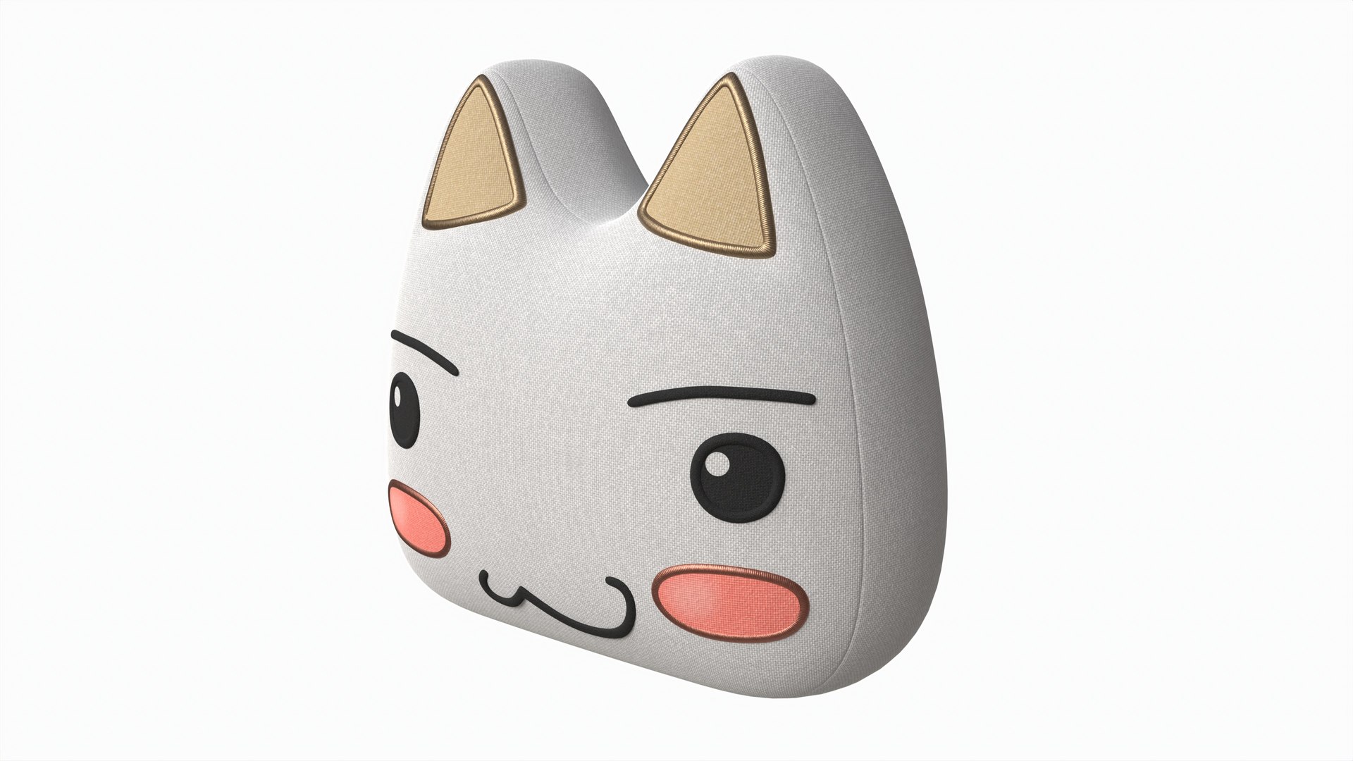 Japanese Plush Doll Toro Inoue Model - TurboSquid 2142442