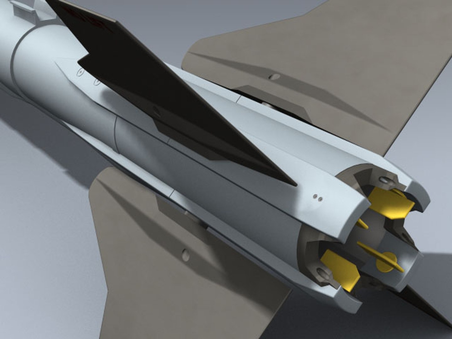 Aim-9x Sidewinder 3d Model