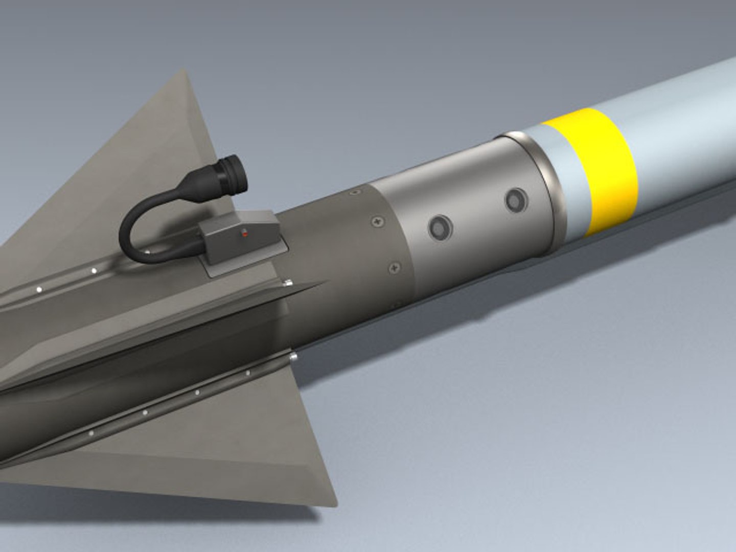 Aim-9x Sidewinder 3d Model