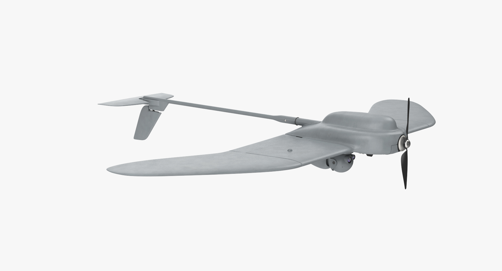 Remote Controlled UAV Wasp AE UAS Rigged 3D - TurboSquid 2497252
