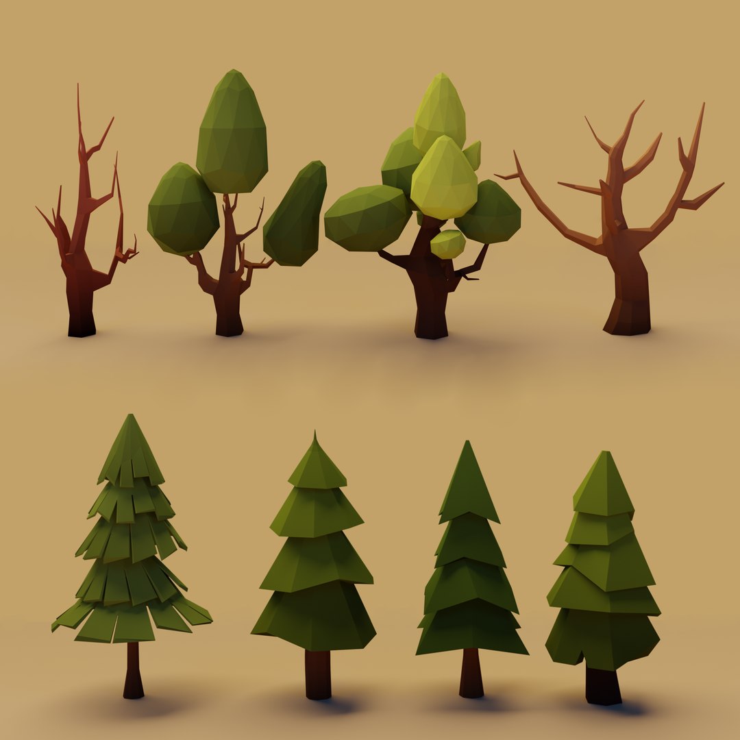 3D Enviroment Low Poly Model - TurboSquid 2157869