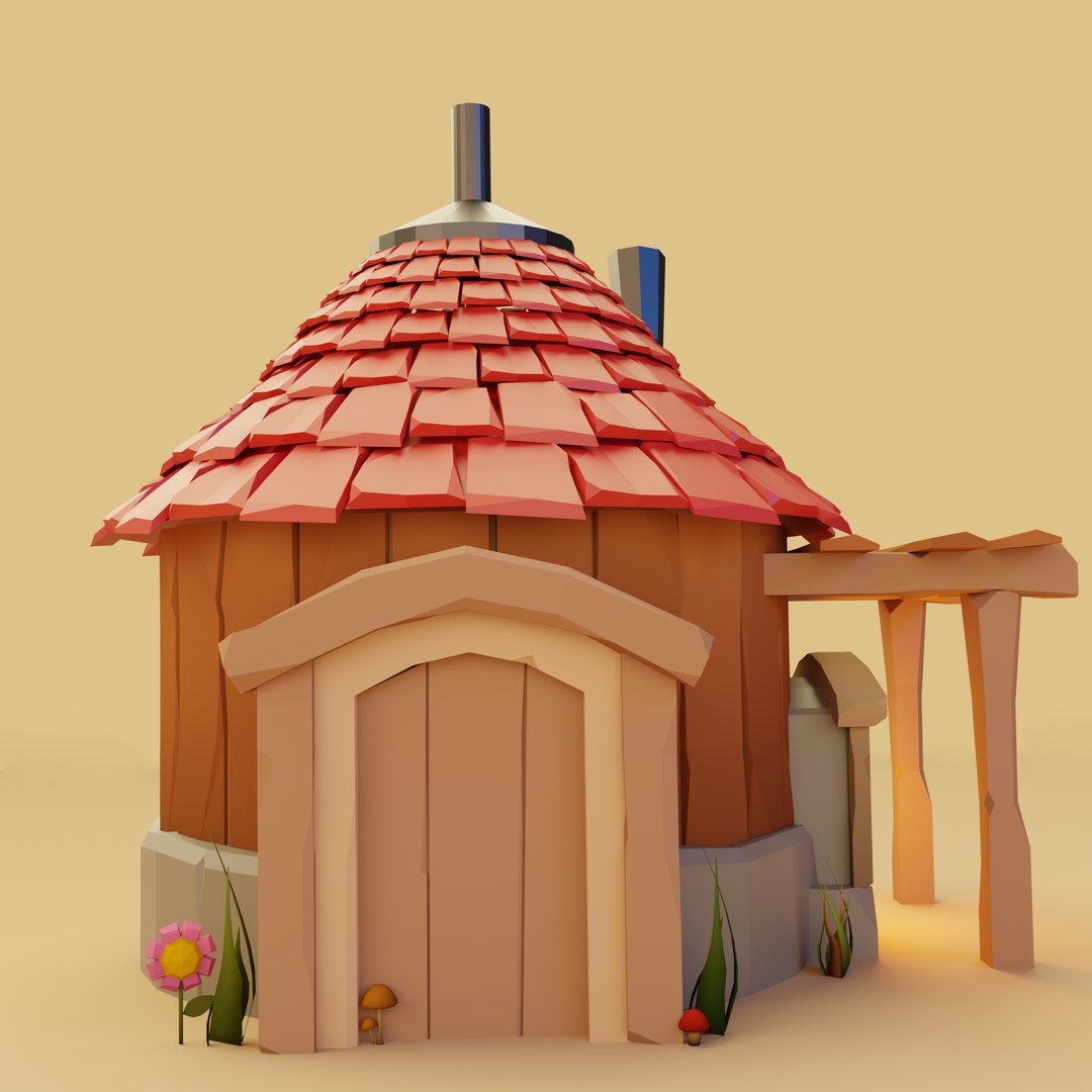3D Enviroment Low Poly Model - TurboSquid 2157869