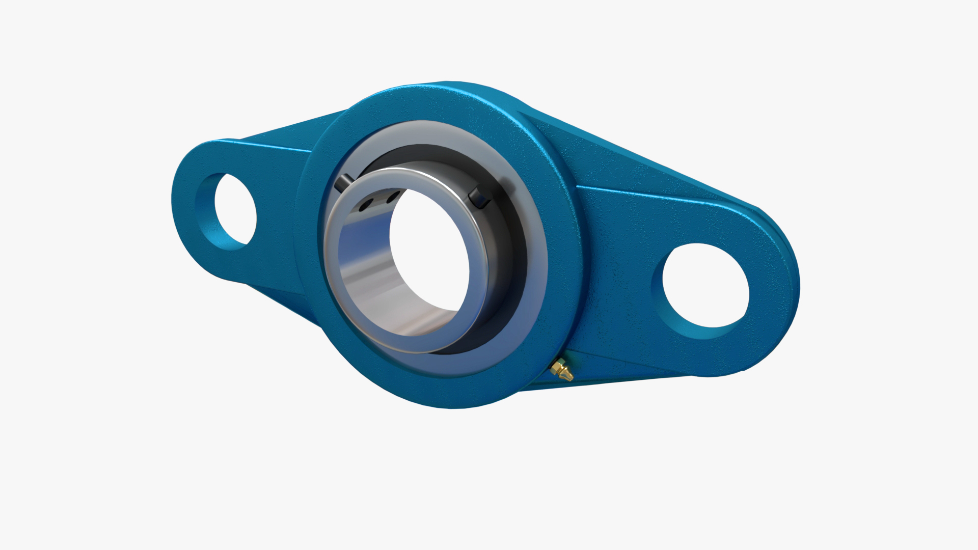 3D Pillow Block Bearing - TurboSquid 2311529