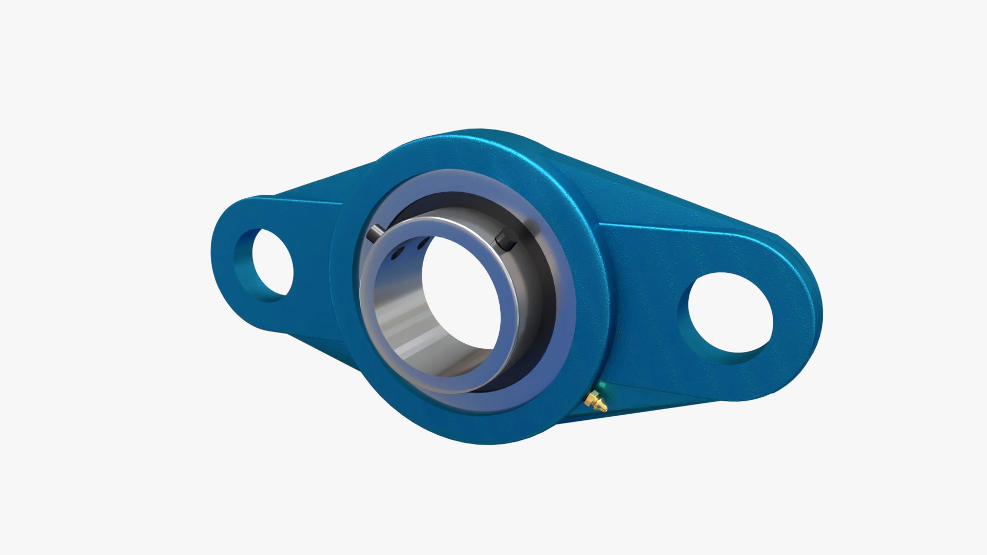 3D Pillow Block Bearing - TurboSquid 2311529