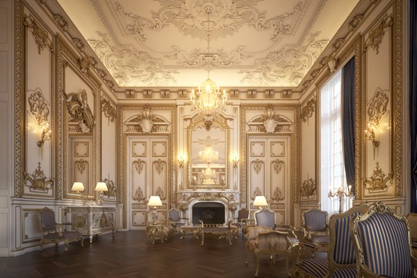 interior scene vip lounge 3d max