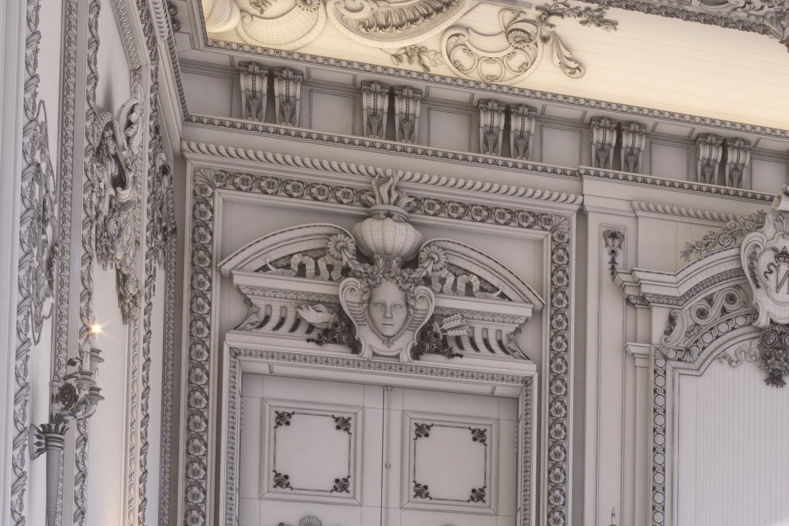 Interior Scene Vip Lounge 3d Max