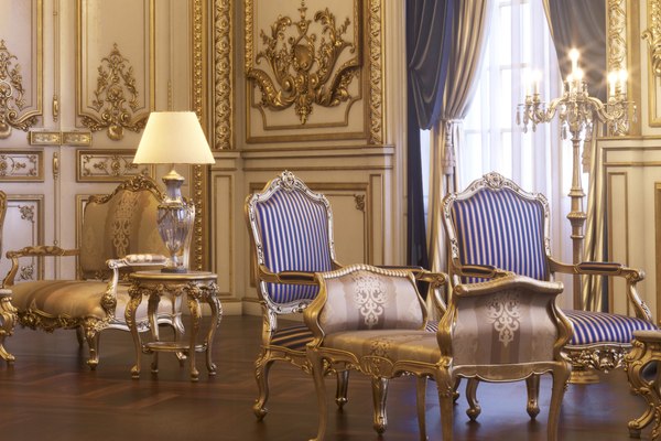 interior scene vip lounge 3d max