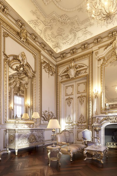 interior scene vip lounge 3d max