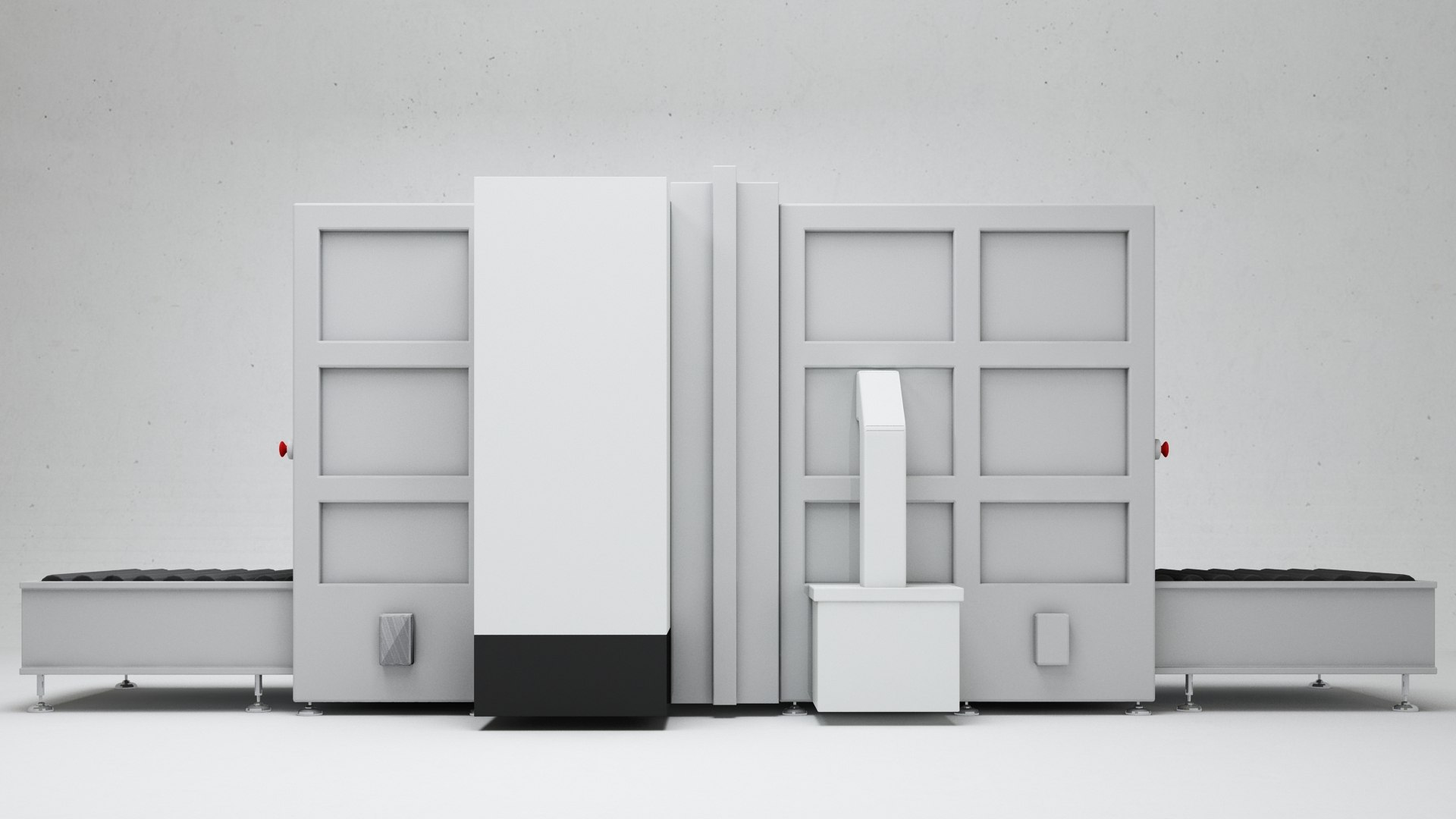 X-ray Scanner Luggage 3D Model - TurboSquid 1669718