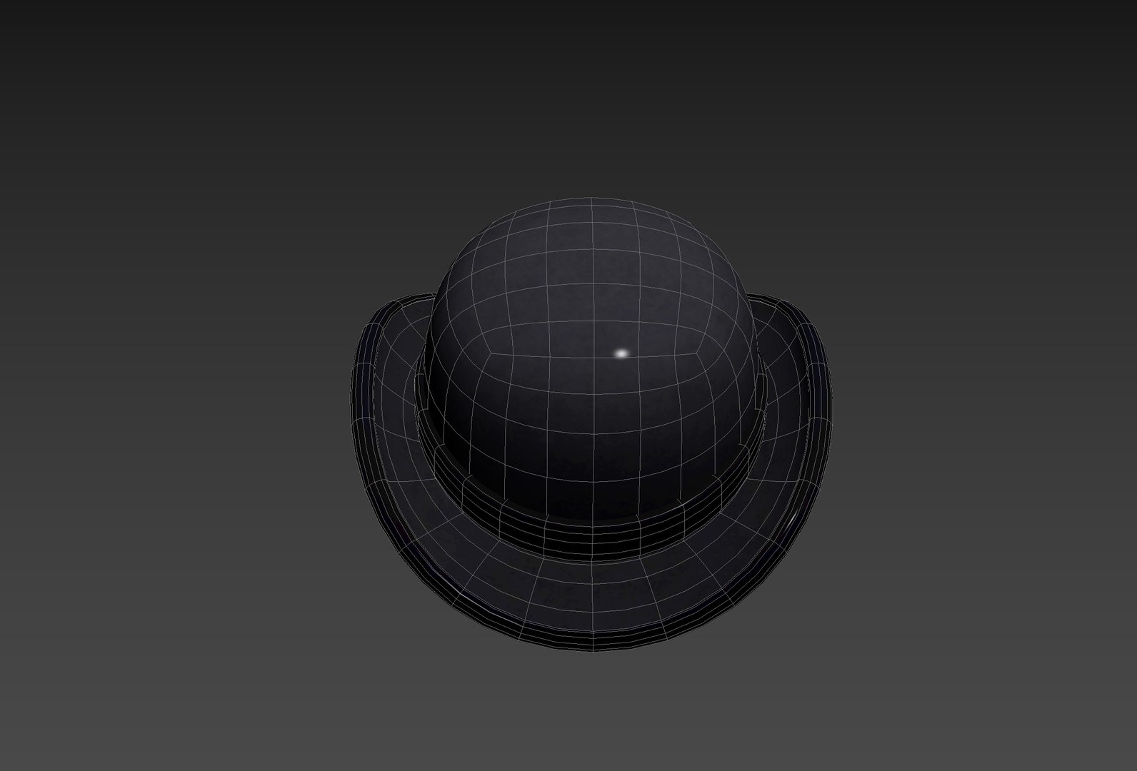 Bowler Hat 3D Model - TurboSquid 2267375