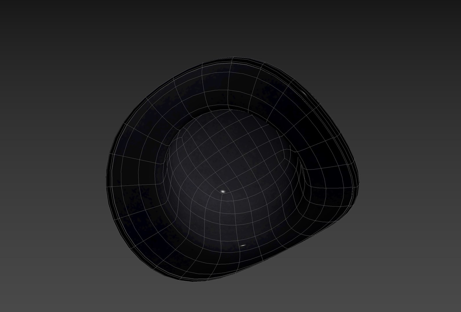 Bowler Hat 3D Model - TurboSquid 2267375