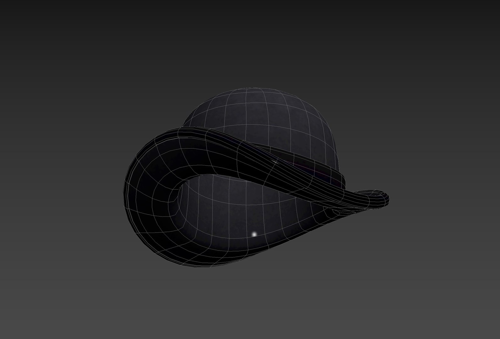 Bowler Hat 3D Model - TurboSquid 2267375