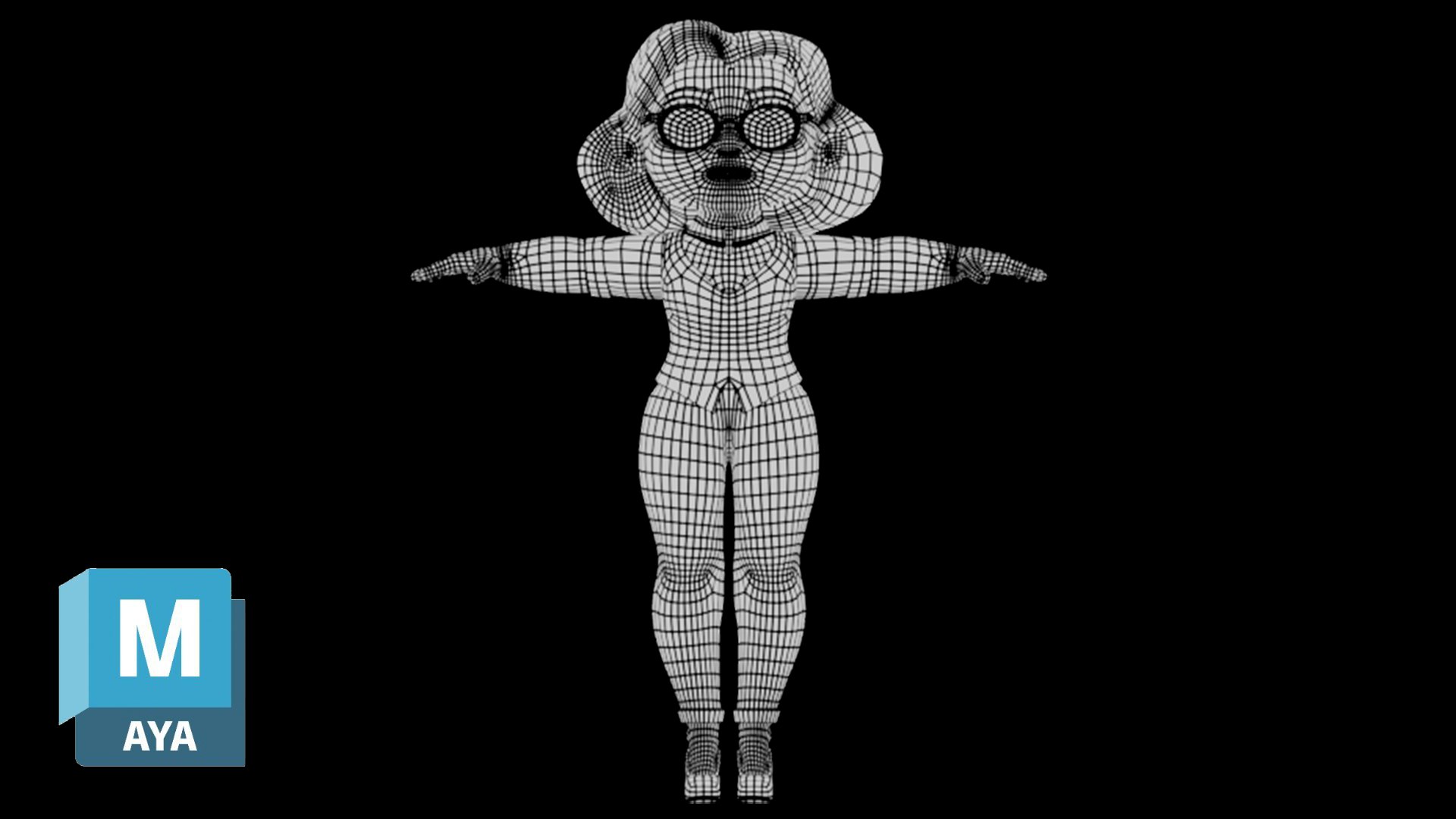 Susan Character Rig 3D - TurboSquid 2205958