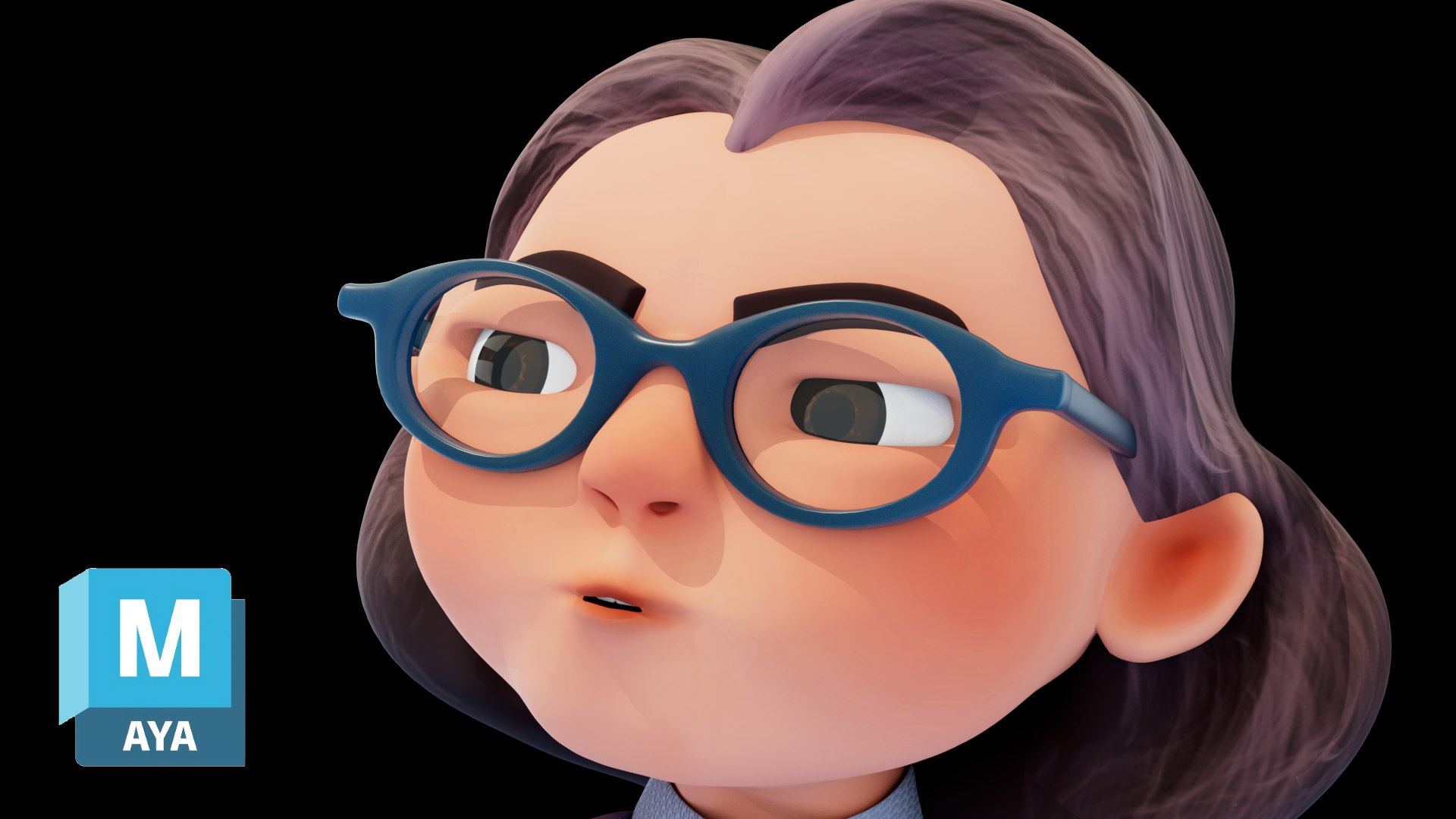 Susan Character Rig 3D - TurboSquid 2205958