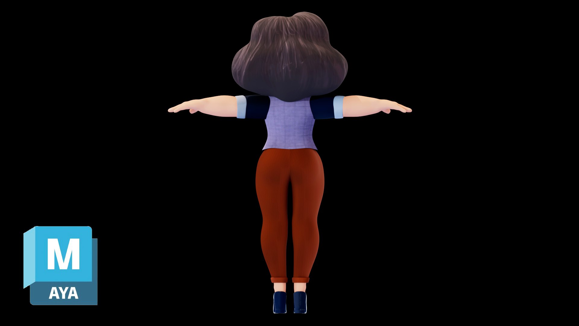 Susan Character Rig 3D - TurboSquid 2205958