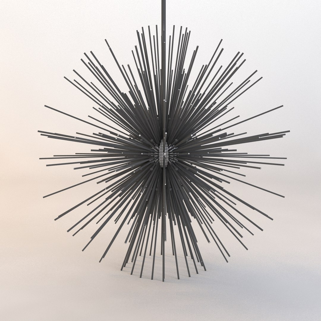 3d Model Adjust Light Spheres