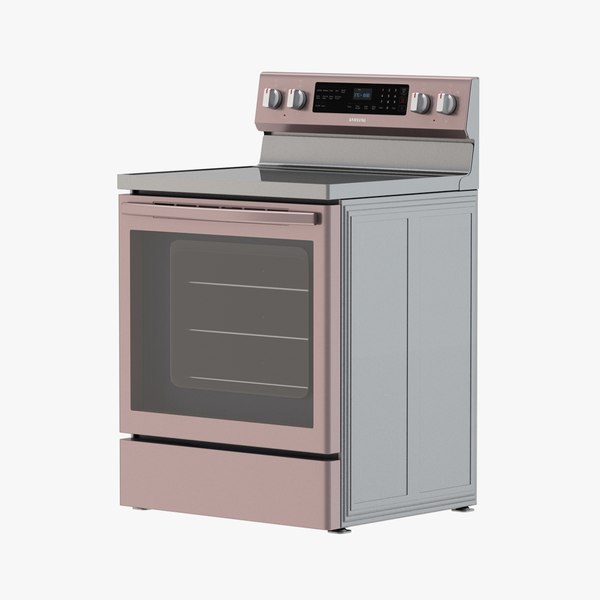 3D model range stainless convection - TurboSquid 1461378