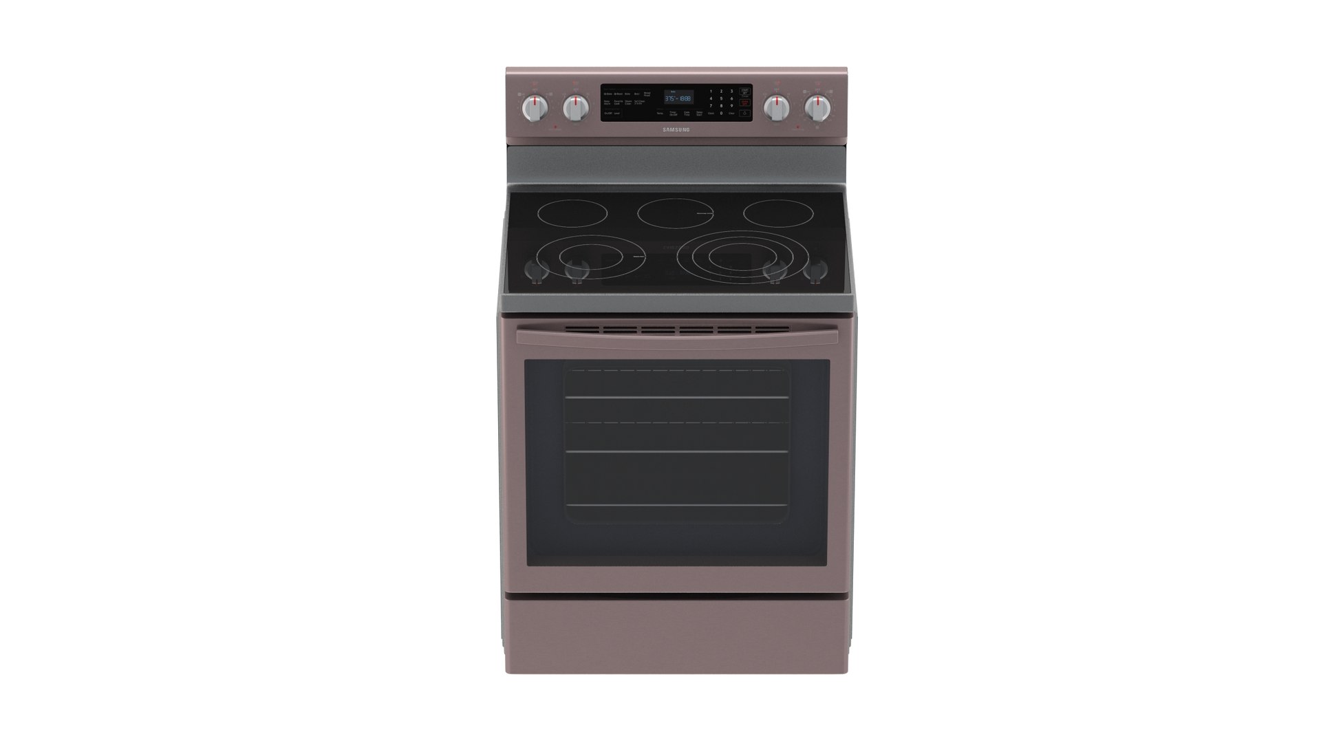 3D Model Range Stainless Convection - TurboSquid 1461378