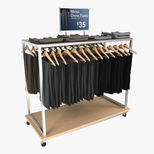 Clothes Stand 3D Models for Download | TurboSquid