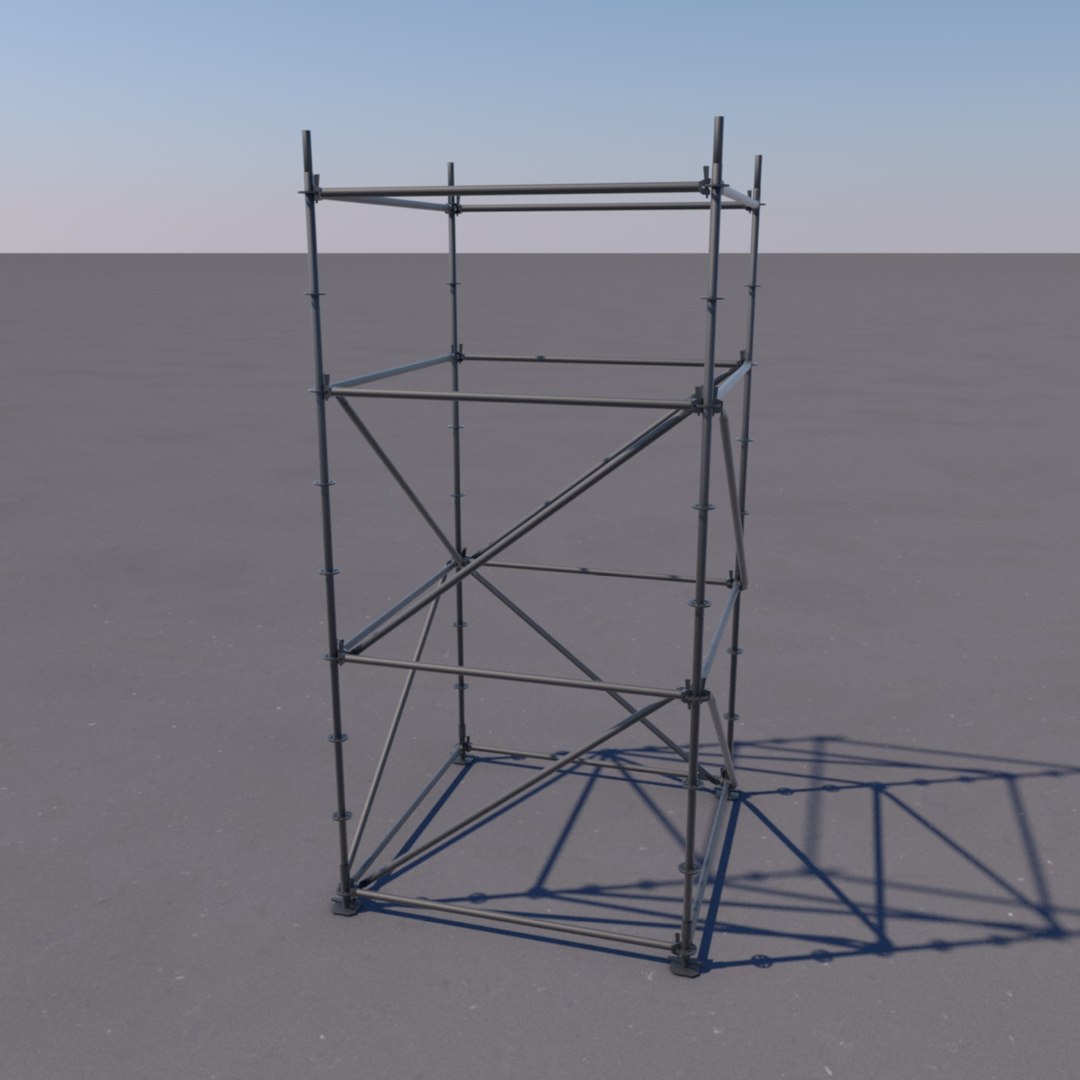 Scaffold Tower 3ds
