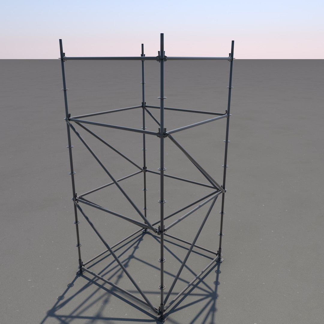 Scaffold Tower 3ds