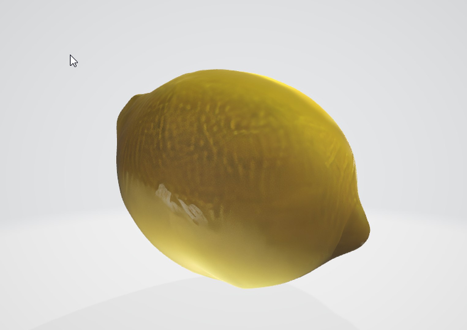 3D High Quality Lemon 3D Asset For Culinary Projects - TurboSquid 2284278