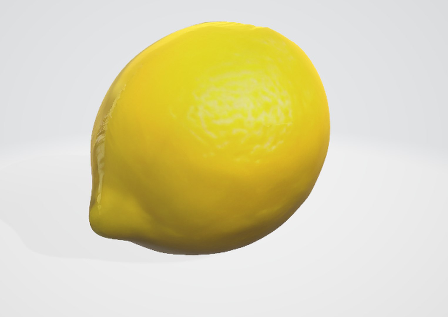3D High Quality Lemon 3D Asset For Culinary Projects - TurboSquid 2284278