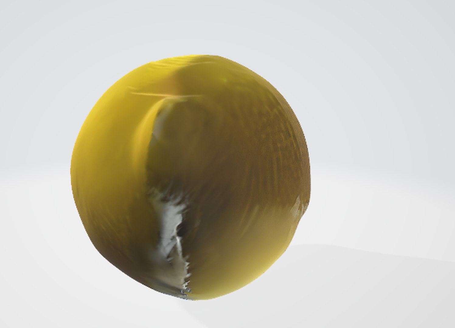3D High Quality Lemon 3D Asset For Culinary Projects - TurboSquid 2284278