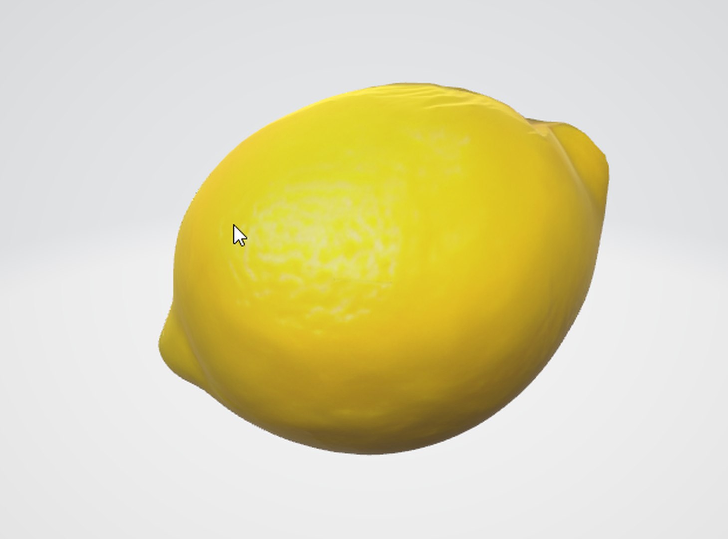 3D High Quality Lemon 3D Asset For Culinary Projects - TurboSquid 2284278