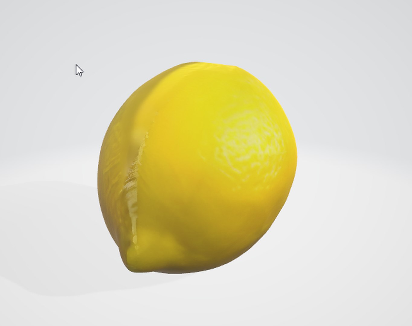 3D High Quality Lemon 3D Asset For Culinary Projects - TurboSquid 2284278